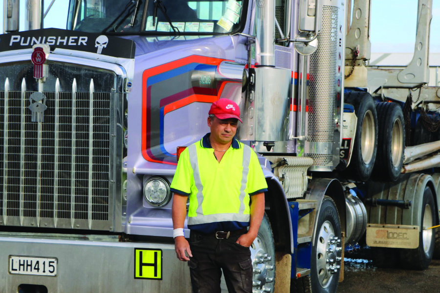 October 22 Logging Legend