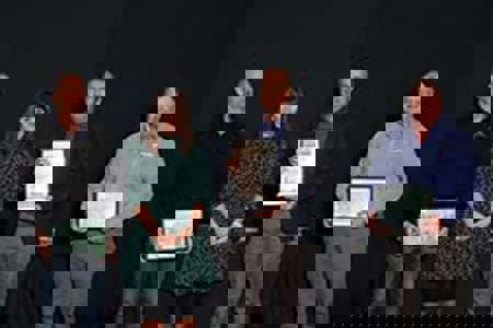 Celebrating training and success